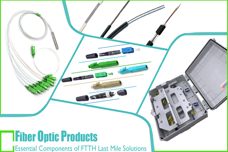 Fiber Optic Products: Essential Components of FTTH Last Mile Solutions
